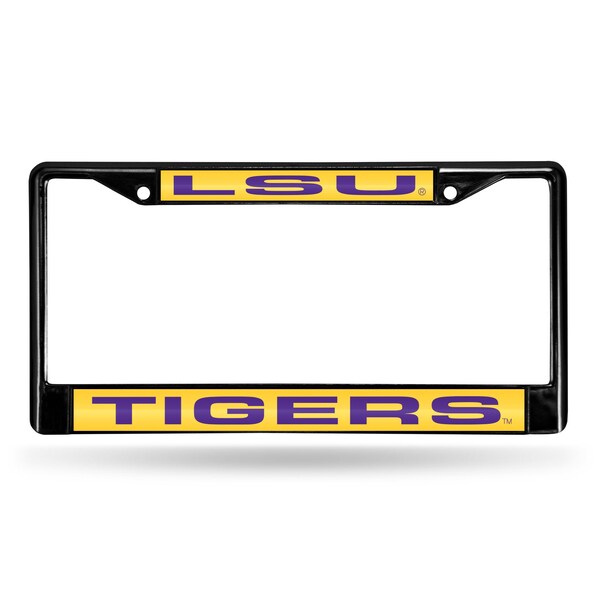Lsu License Plate Frame - Etsy