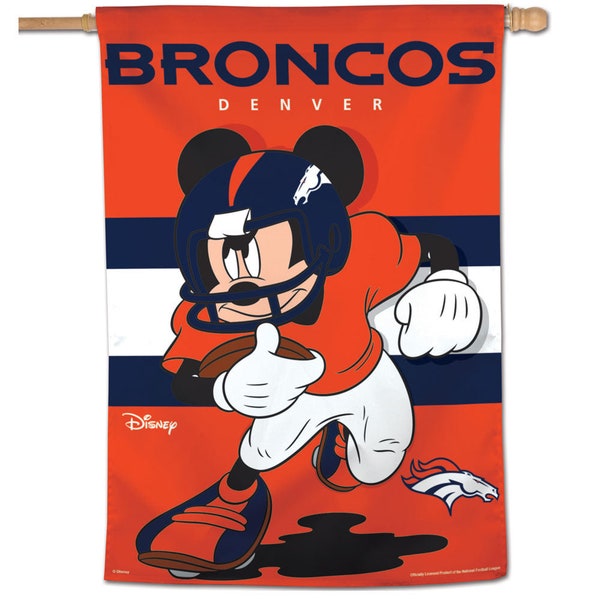 Mickey Mouse Denver Broncos - Etsy