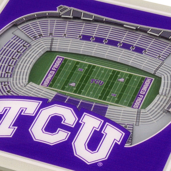 Tcu Horned Frogs - Etsy