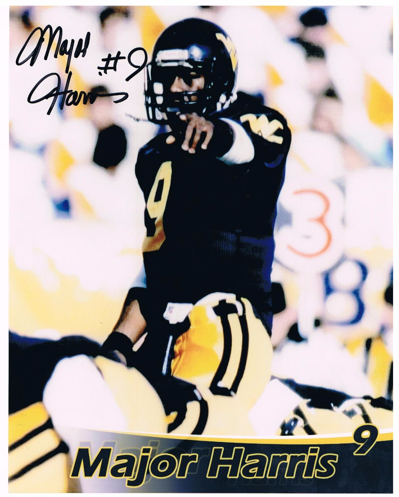 Major Harris Signed 8x10 Photo - Etsy