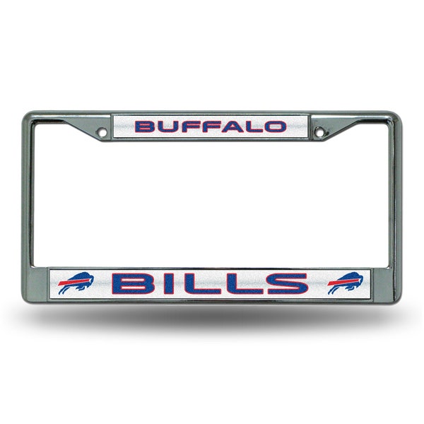 Buffalo Bills License Plate Frame - Etsy