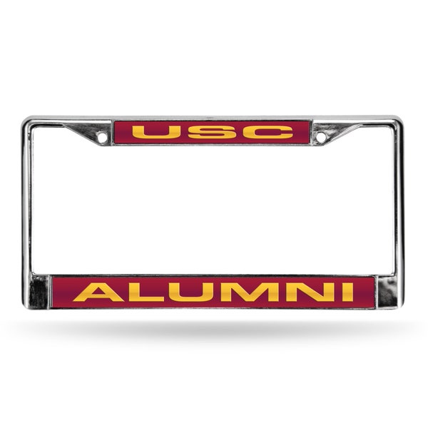 Usc Alumni License Plate - Etsy