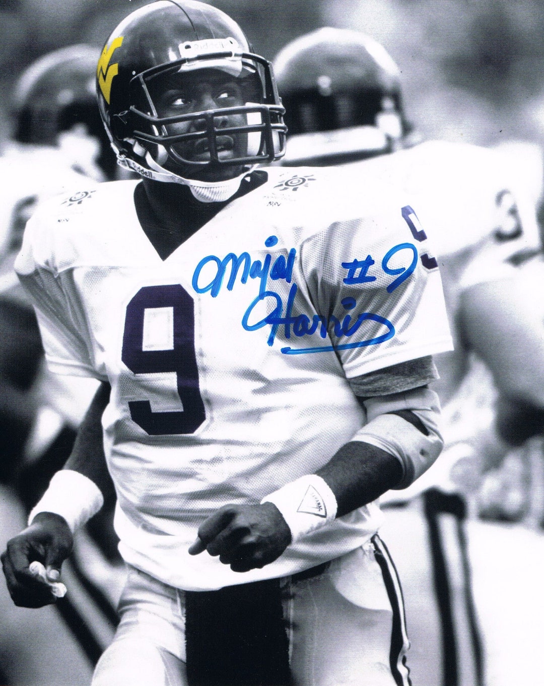 Major Harris Signed 8x10 Photo - Etsy
