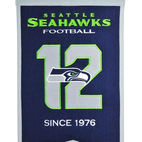 Seahawks Banner - Etsy