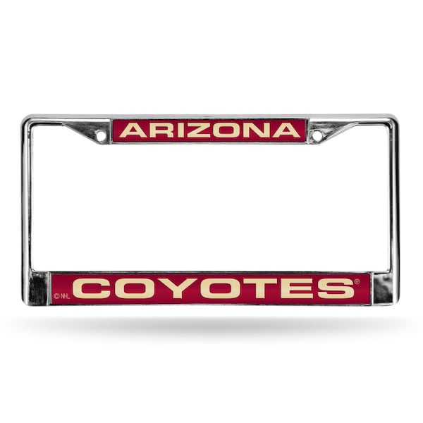 Coyote License Plate Frame - Etsy