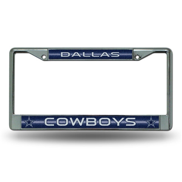 Dallas Cowboys License Plate Cover - Etsy