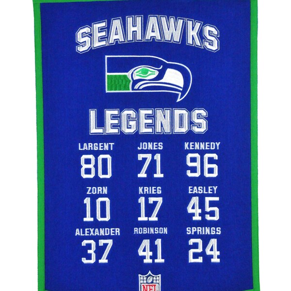 Seahawks Banner - Etsy