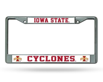 Iowa State Cyclones License Plate - Etsy