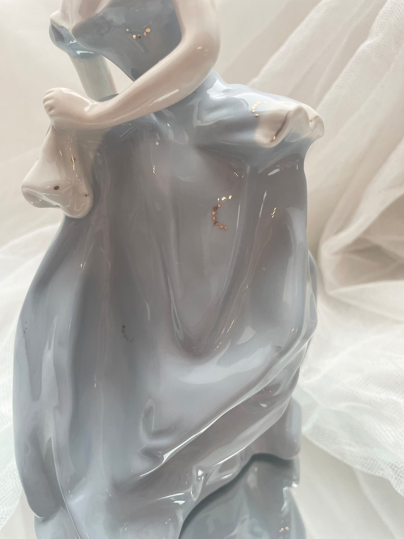 Royal Dux Cinderella Vintage Princess Figure Collectible 1970s Statue ...