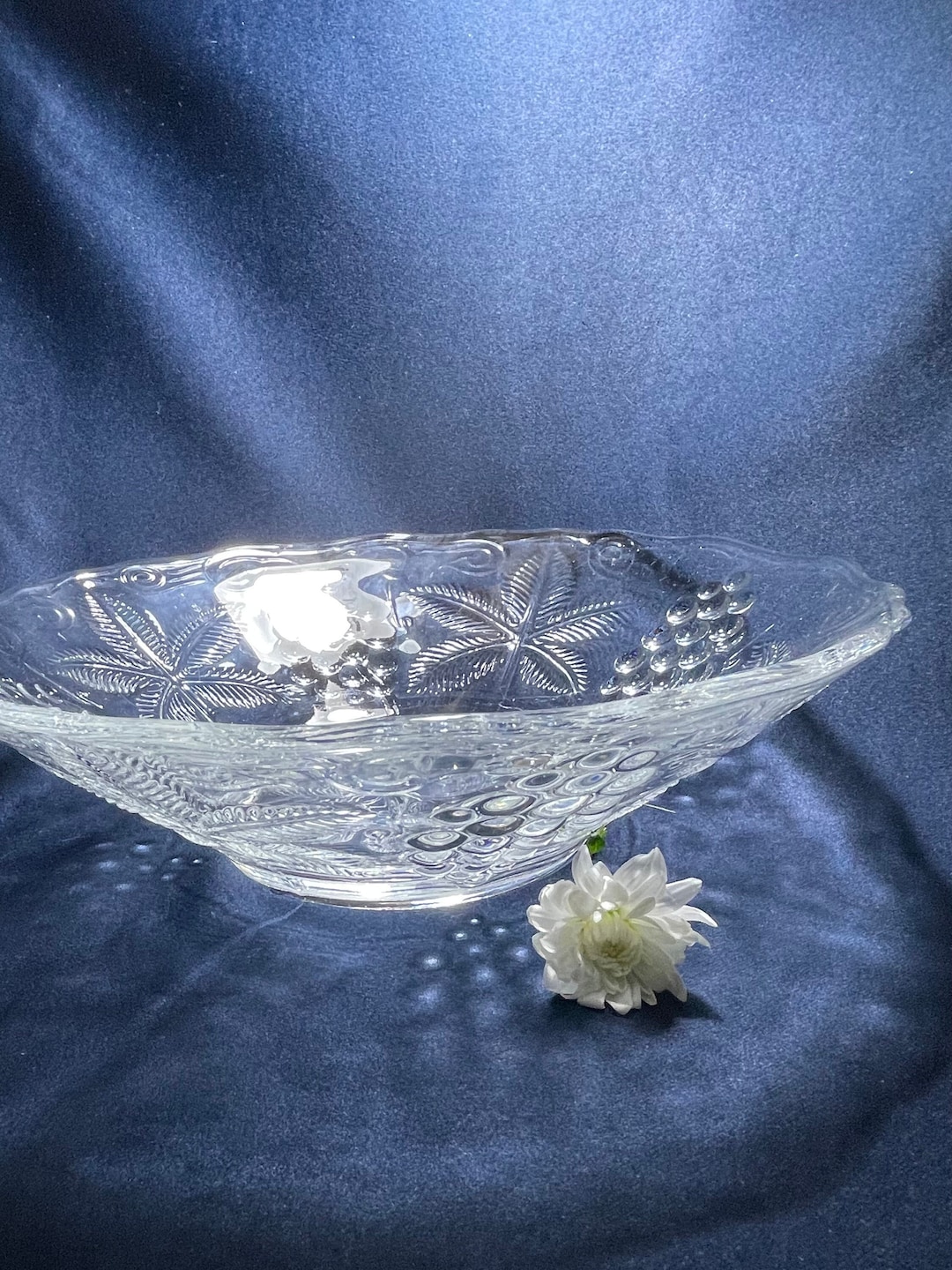 Bohemia Glass Bowl | Collection Grapes by Frantisek Peceny Sklo Union ...