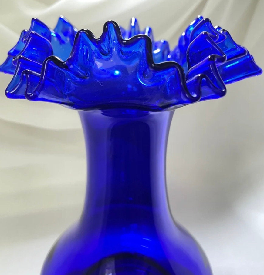 Bohemian Cobalt Blue Vases the Ultimate Collection - Etsy