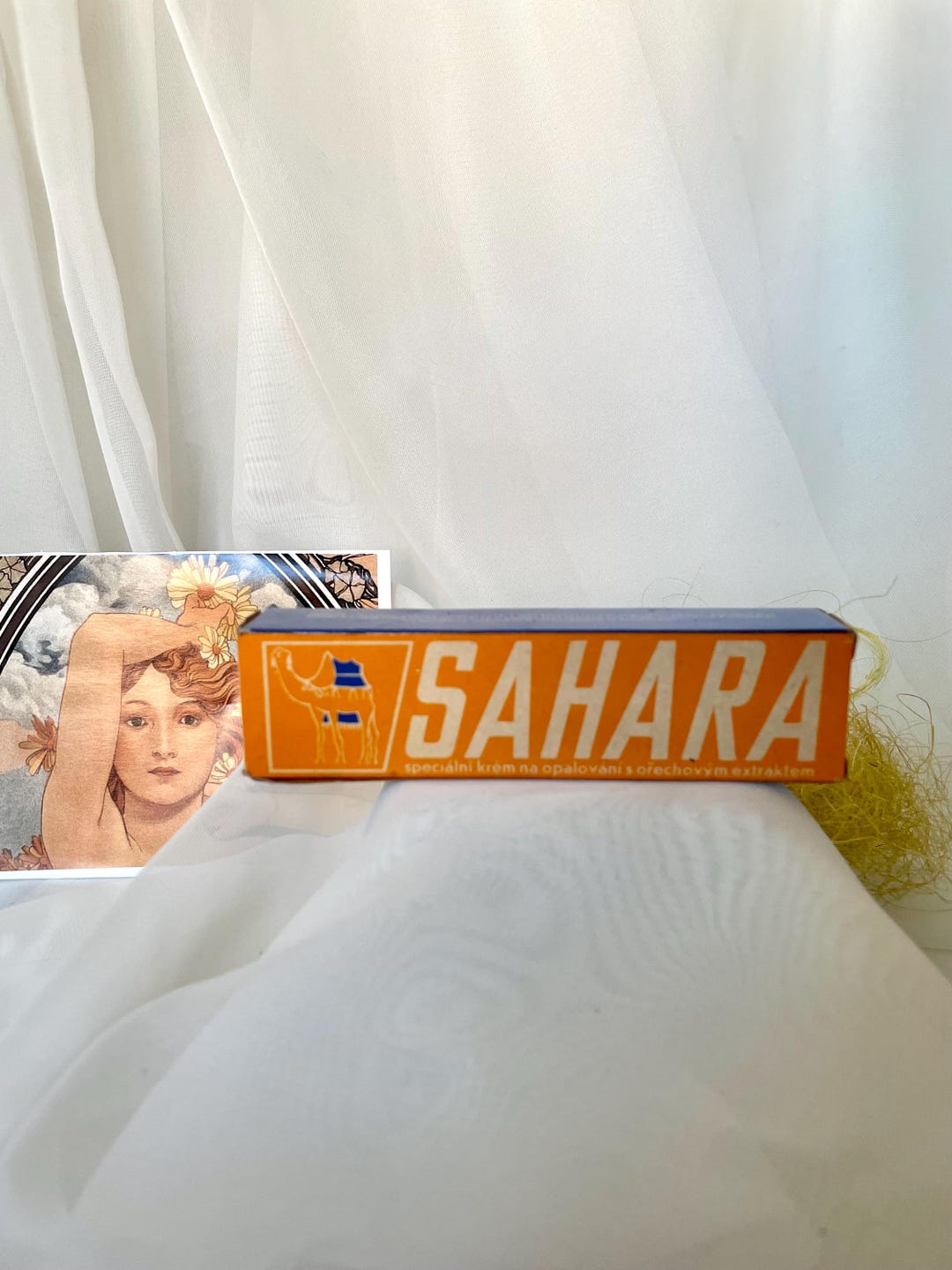 Vintage Sahara 1980s Sunscreen Czechoslovakia - Etsy