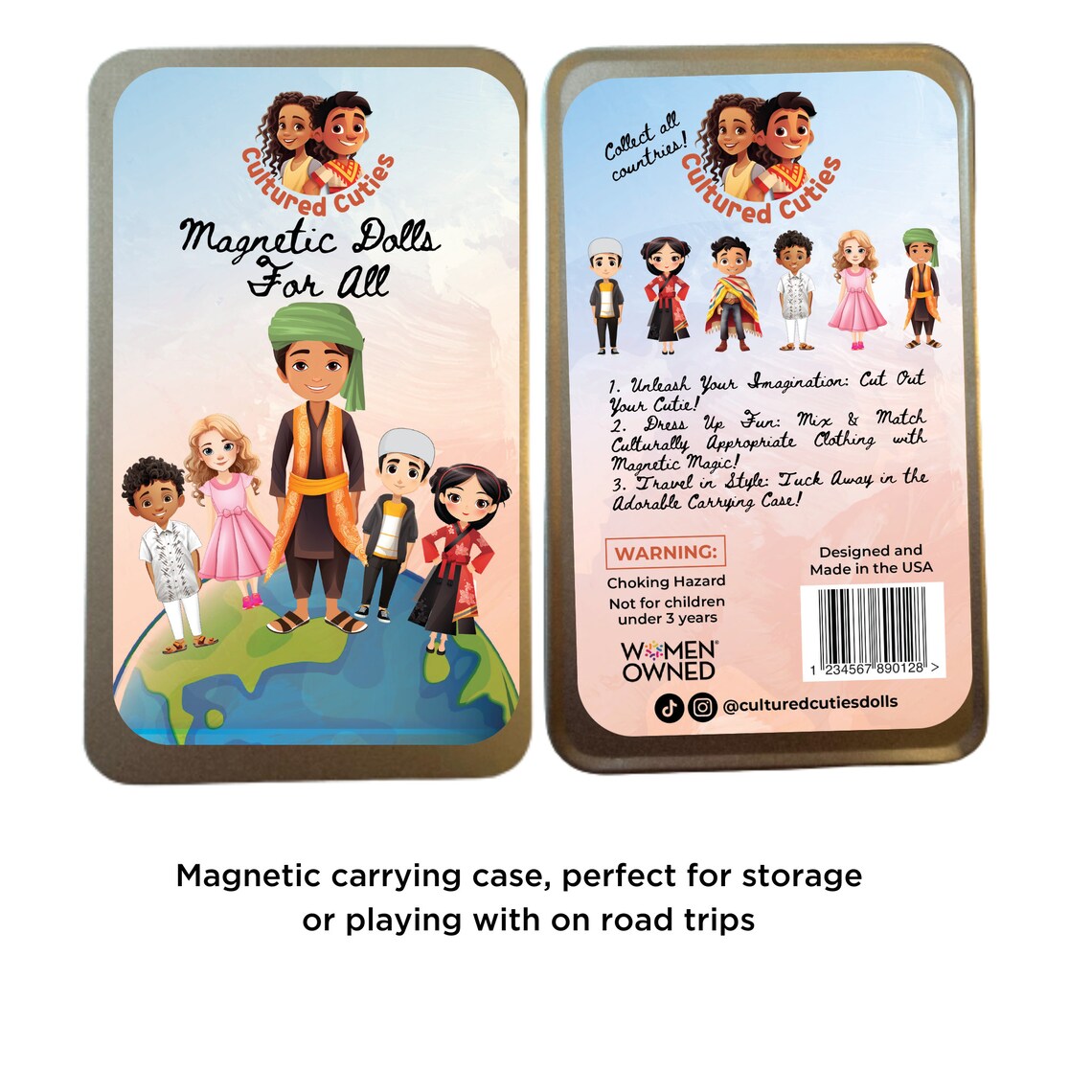Aaliyah African American Magnetic Doll - Etsy