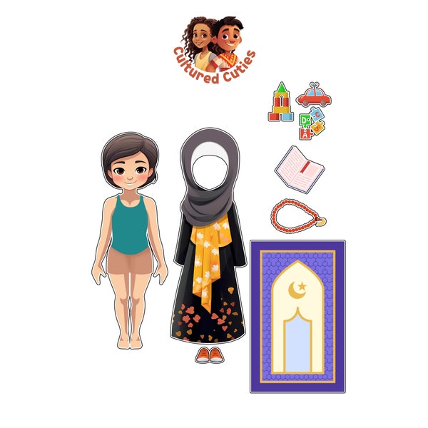 Muslim Dolls - Etsy UK