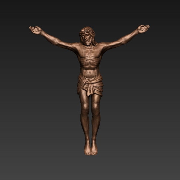 Jesus Stl - Etsy
