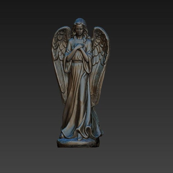 Angel Stl File - Etsy