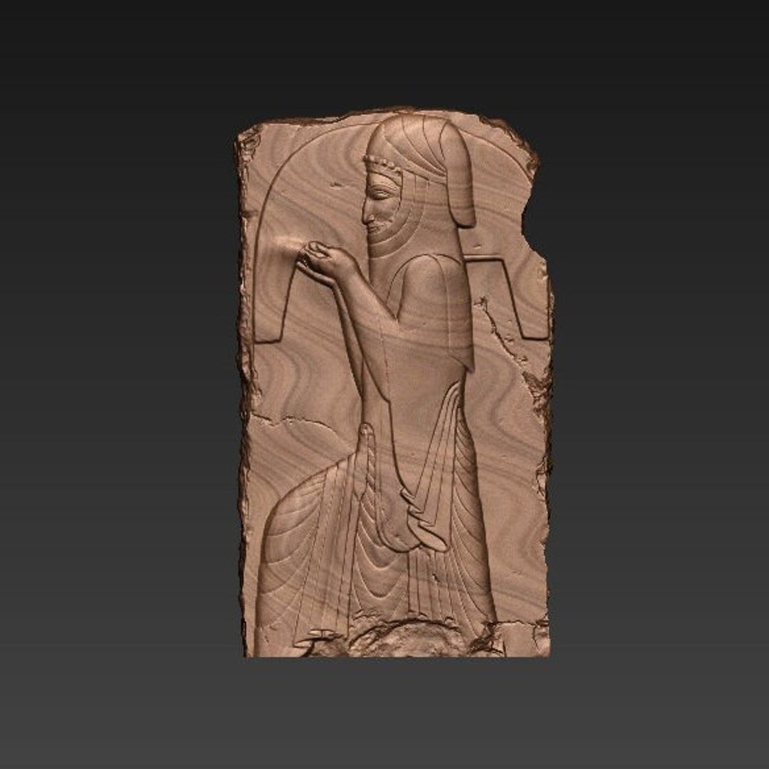 Egypt Digital File for CNC, 3D STL File, Engraver, Artcam, Wood, Wall ...