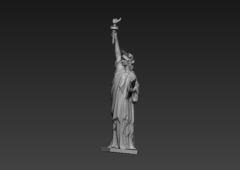 Statue of Liberty Digital File for CNC 3D STL File Engraver - Etsy