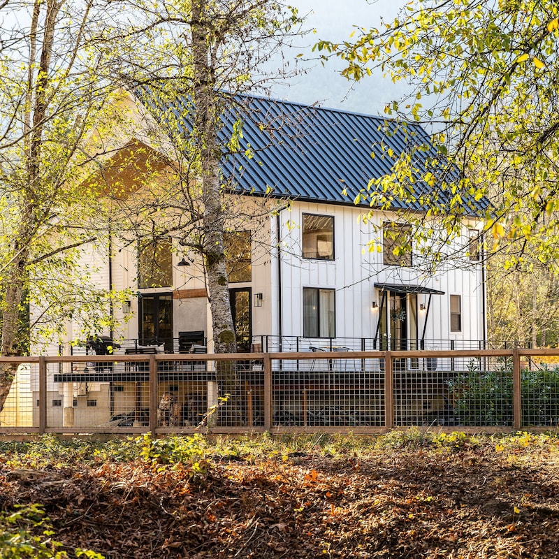 Modern Farmhouse Plans - Etsy