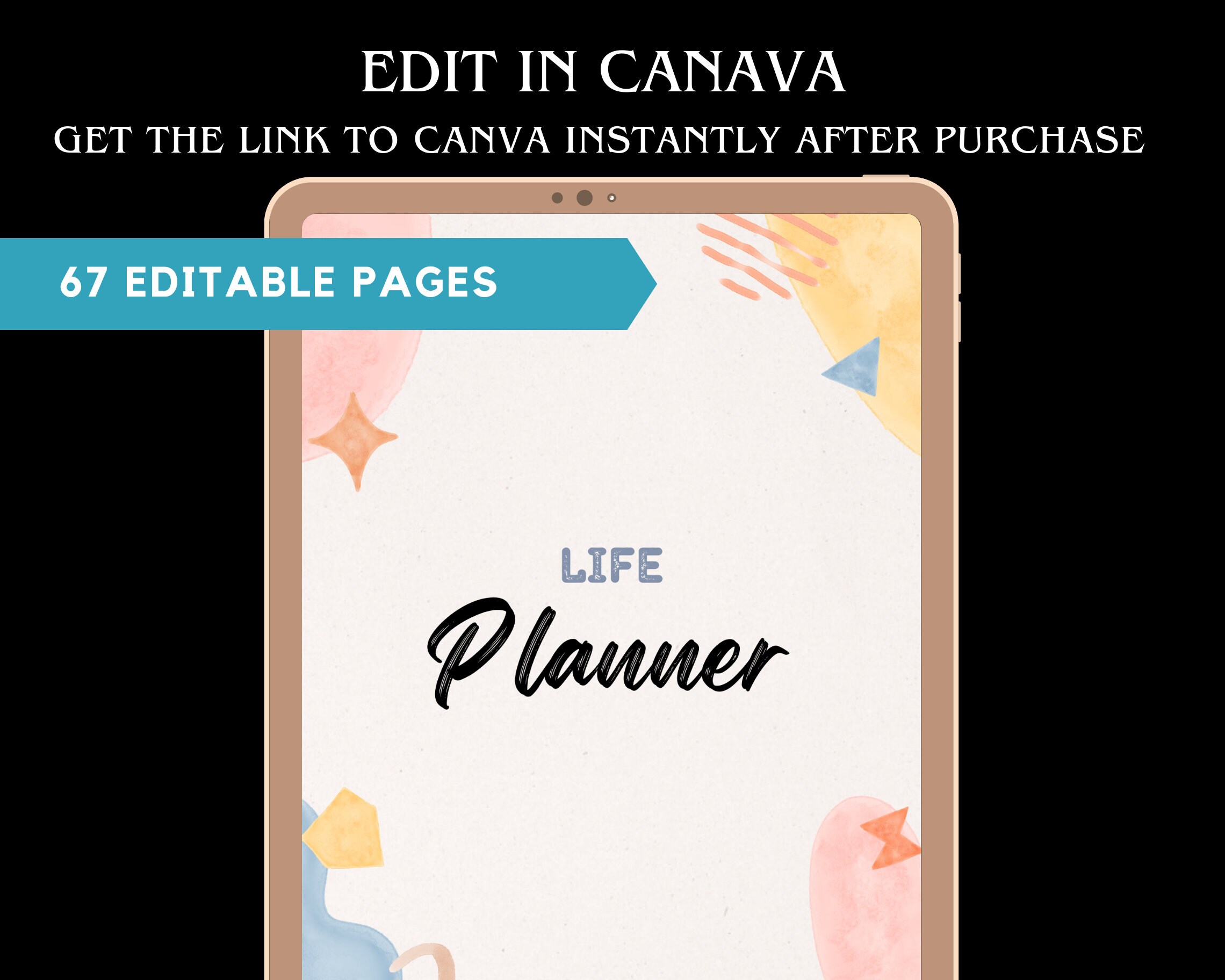 Life Planner 2024 Template, All in One Notion Dashboard, Wheel of Life ...