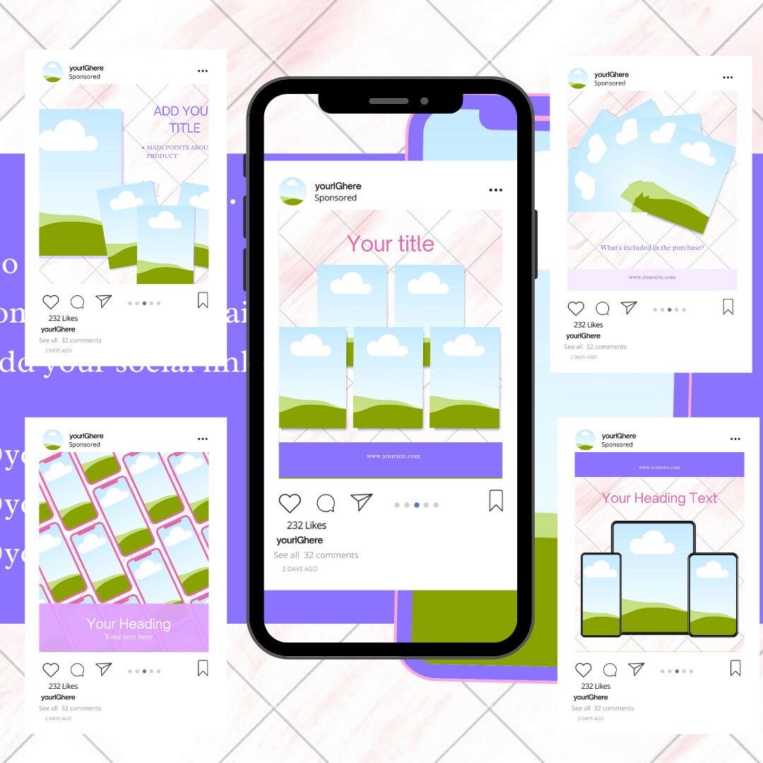 60 Mockup Canva Template for Coaches, Course Creator Mockup, Digital ...
