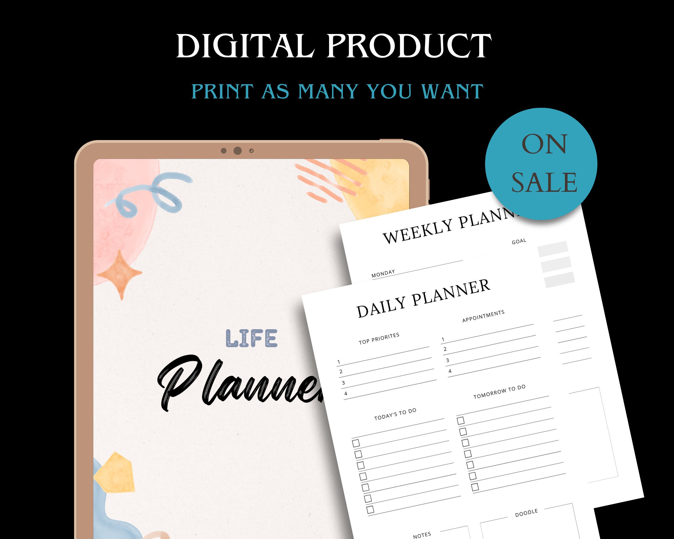 Life Planner 2024 Template, All in One Notion Dashboard, Wheel of Life ...