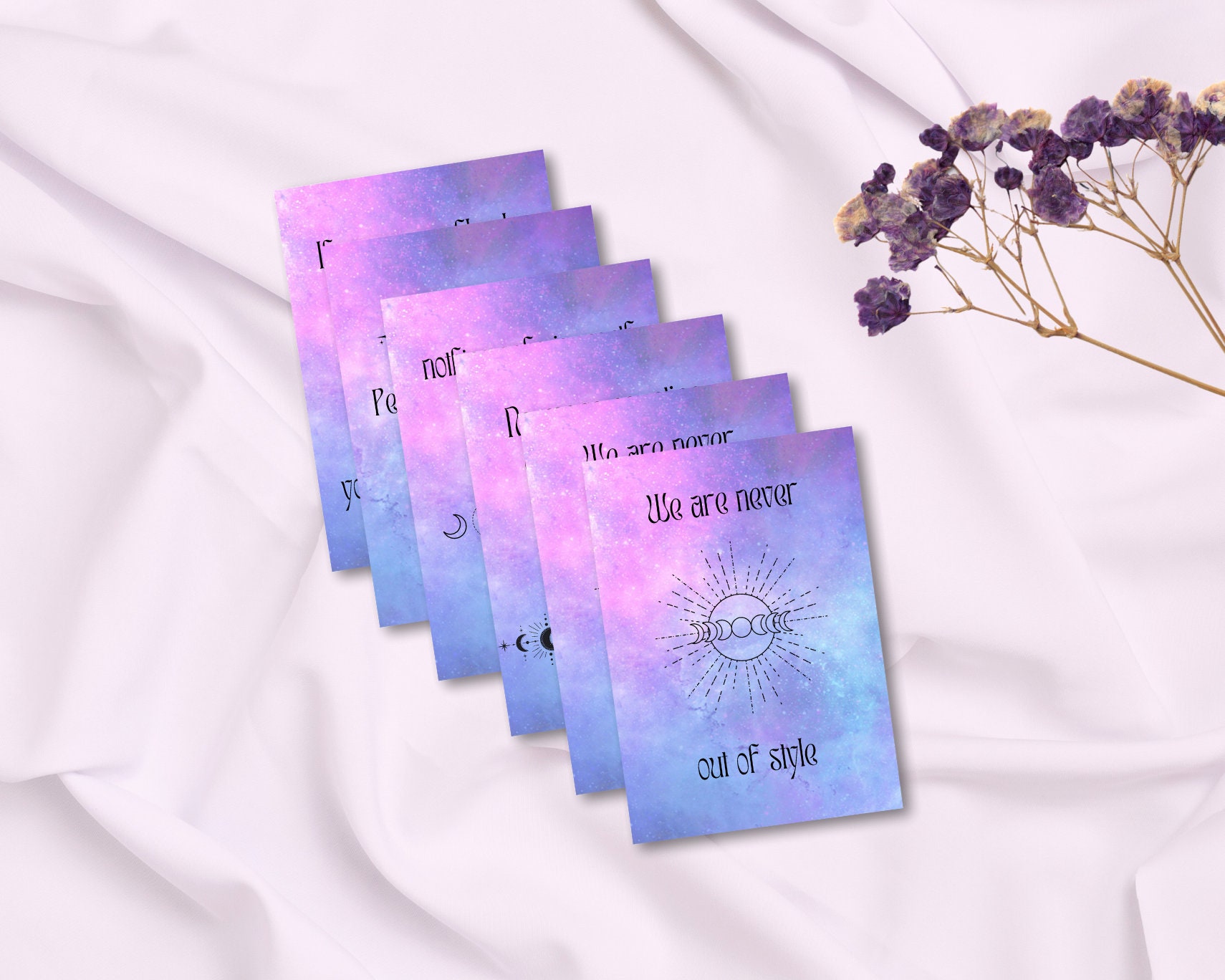 Taylor Swift Positive Affirmation Cards Mindfulness Cards - Etsy