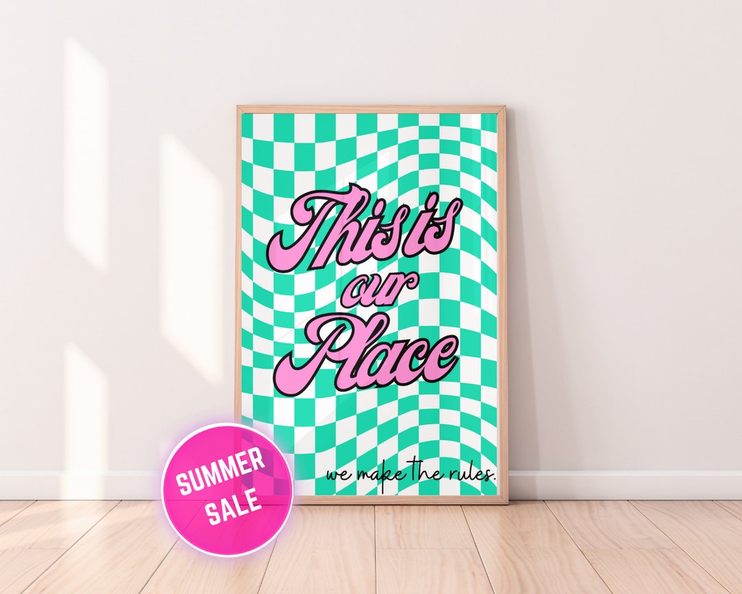 Taylor Swift Positive Affirmation Wall Art This is Our House, Card ...