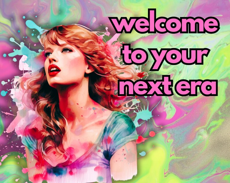 Taylor Swift Positive Affirmation Cards | Mindfulness Cards | Healing ...