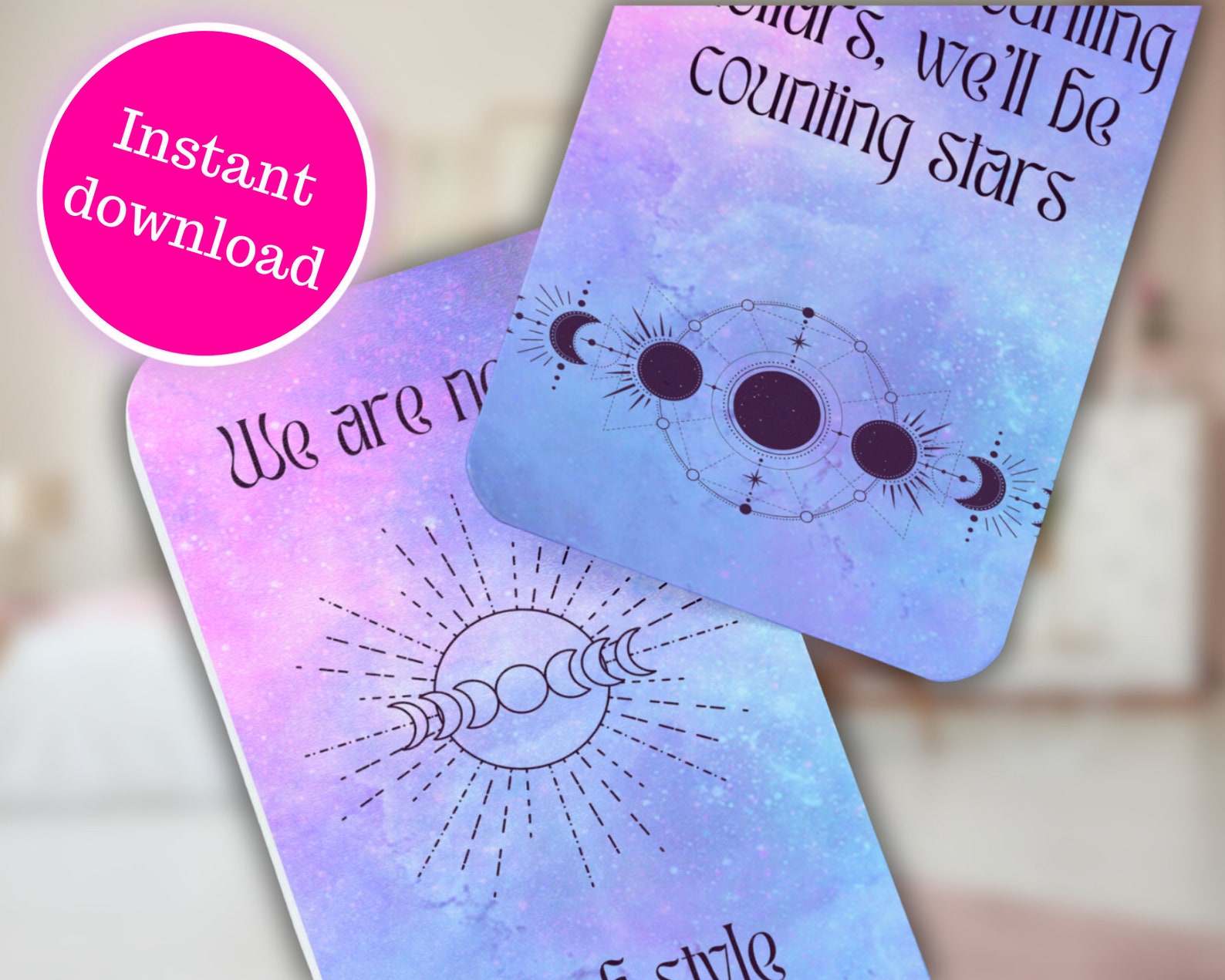 Taylor Swift Positive Affirmation Cards | Mindfulness Cards | Healing ...