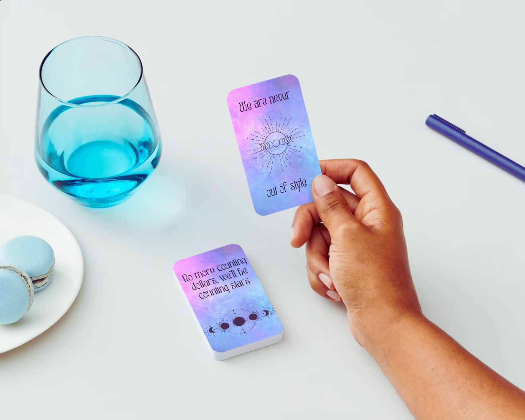 Taylor Swift Positive Affirmation Cards Mindfulness Cards - Etsy