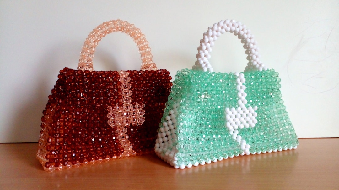 Luxury Crystal Handbag, Rhinestone Clutch, Crystal Prom Purse for ...