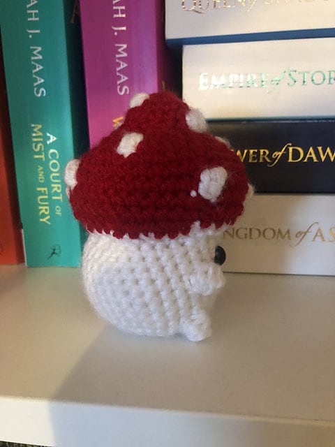 Mushroom Sprite Crochet Pattern - Etsy