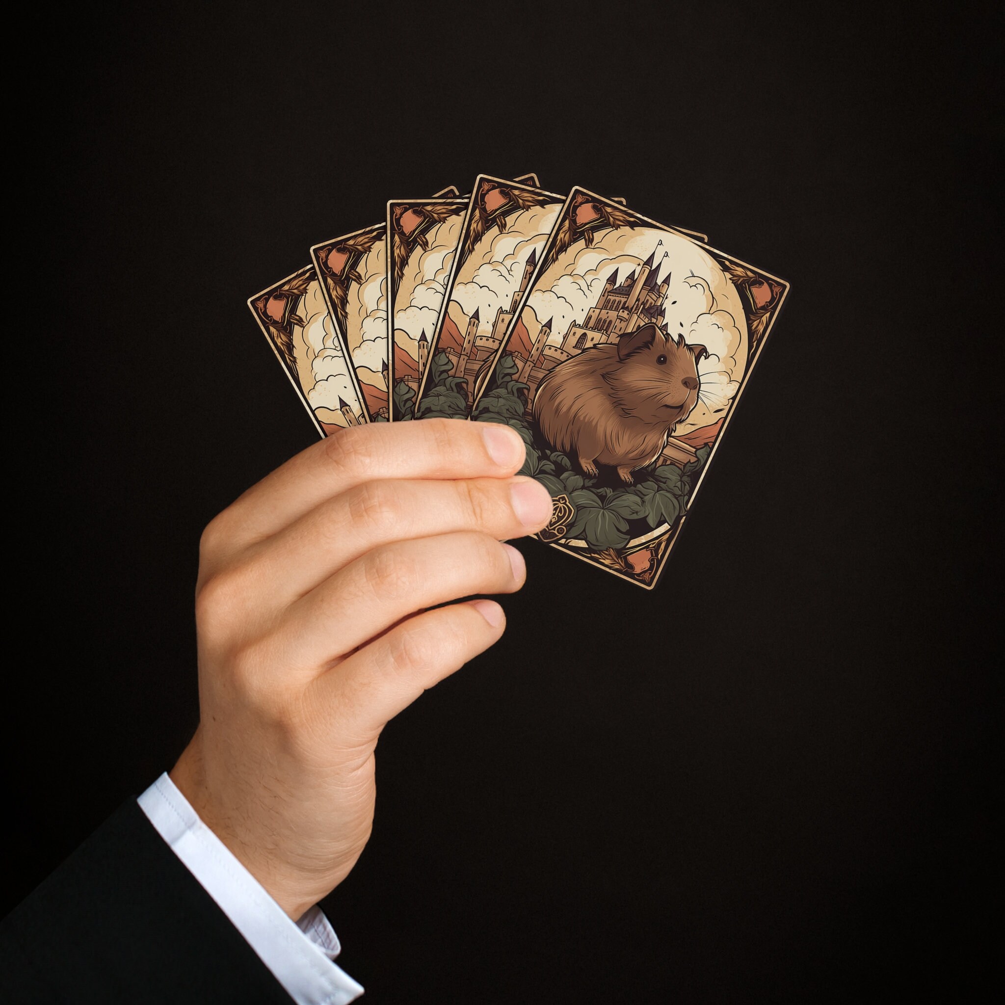 Guinea Pig Playing Cards, Guinea Pig Card Deck, Pet Playing Cards ...