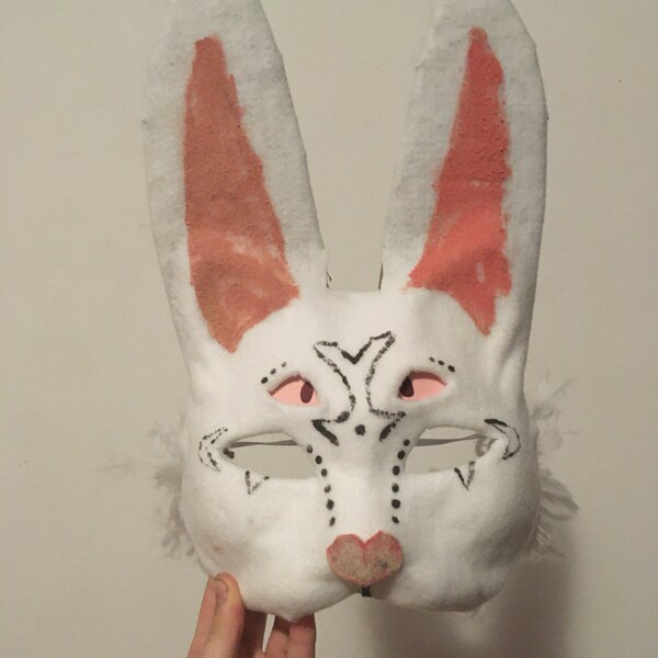 Therian Mask Cat Pink - Etsy