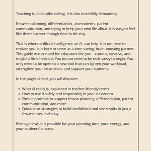 The Confident Teachers AI Toolkit - Etsy