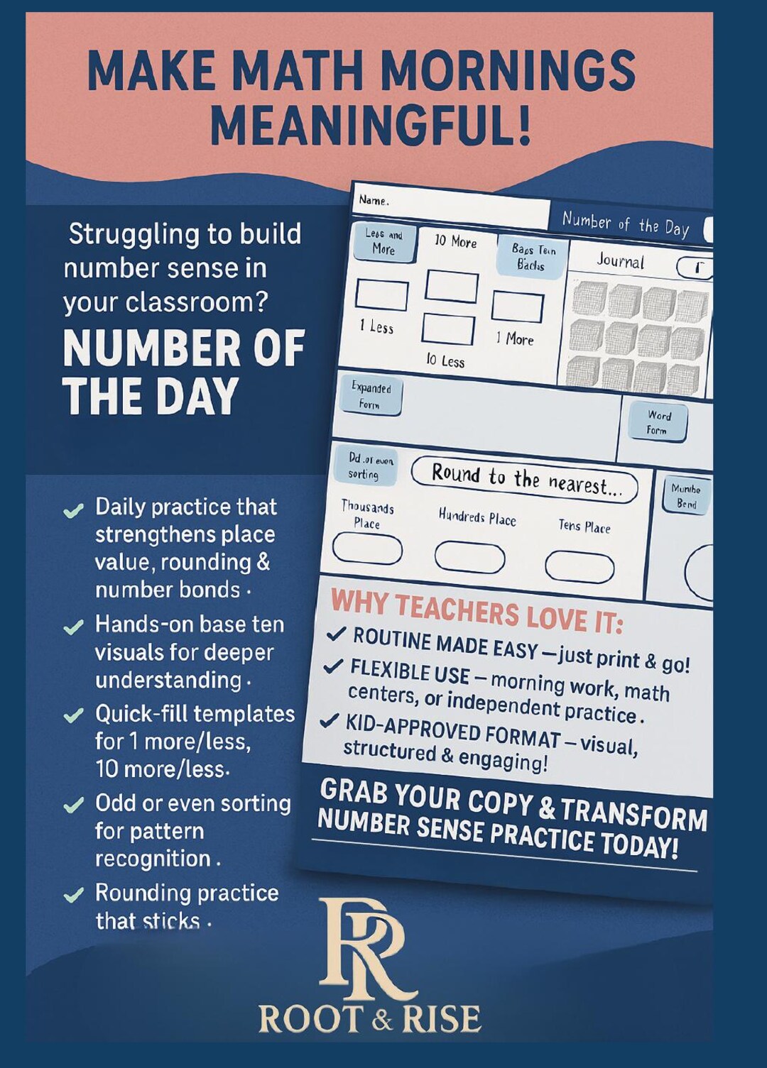 Build Your Child's Numeracy Skills With Our 180 Days Digital Download ...