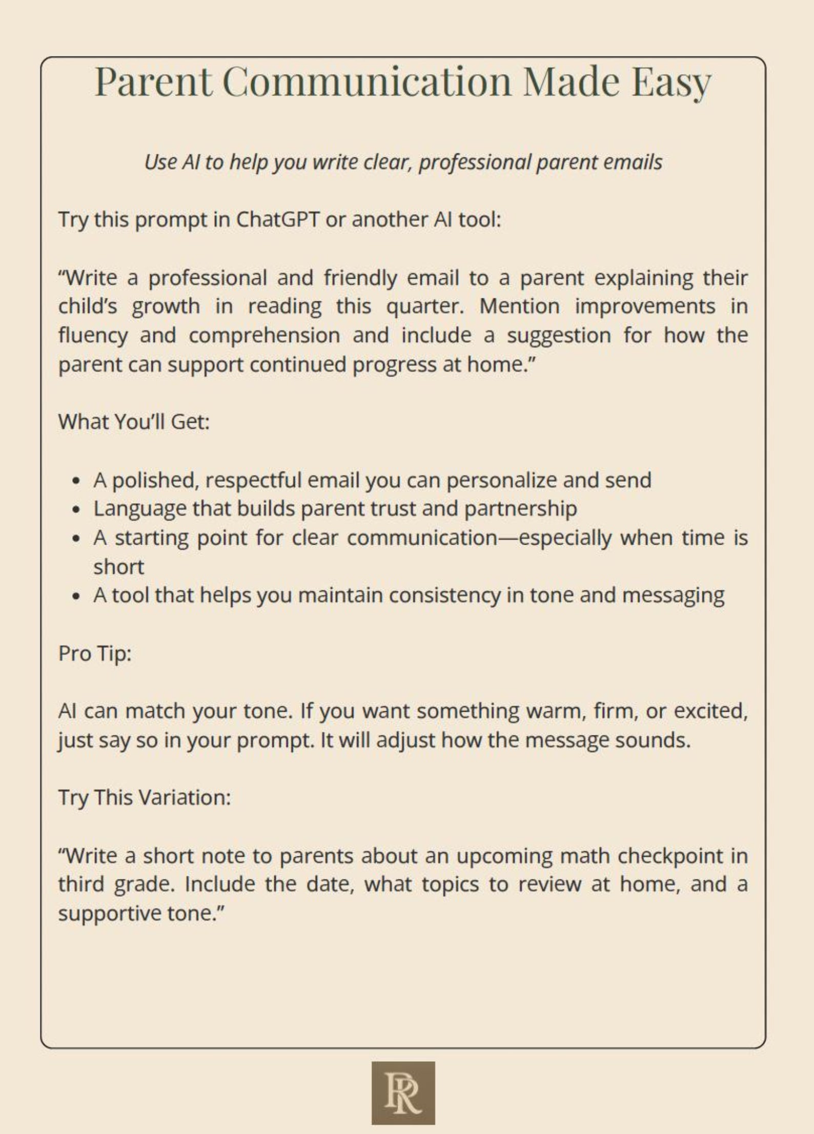 The Confident Teachers AI Toolkit - Etsy