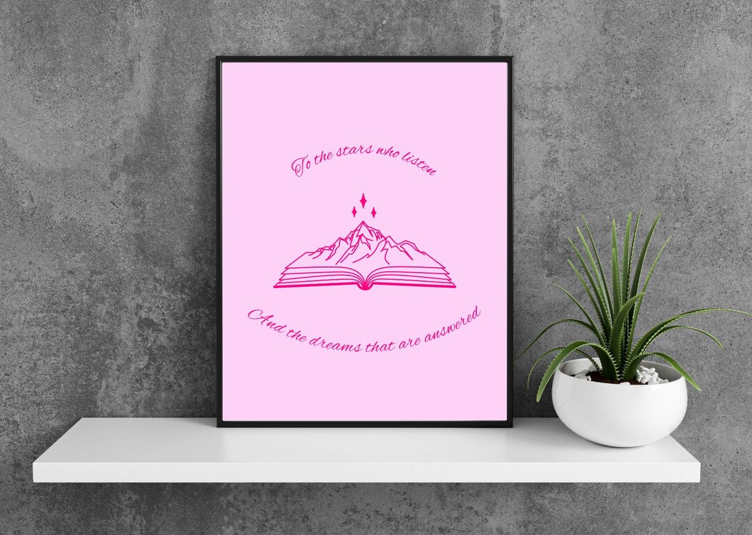 Velaris Poster | A Court of Thorns & Roses | ACOTAR | Digital Art | to ...