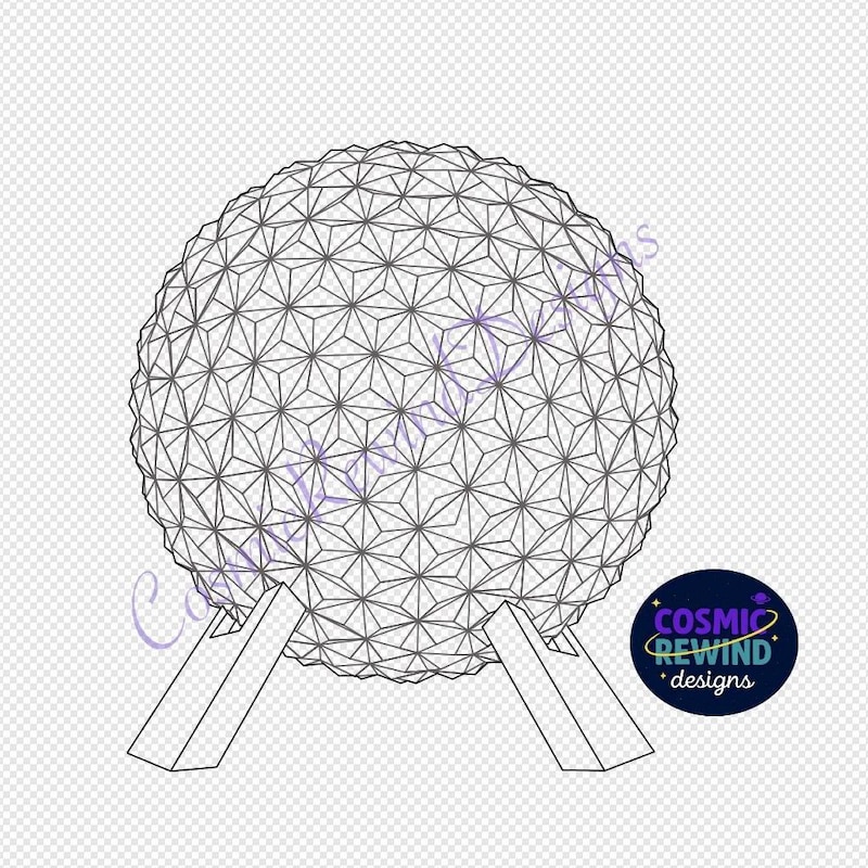 3 D Print Epcot - Etsy