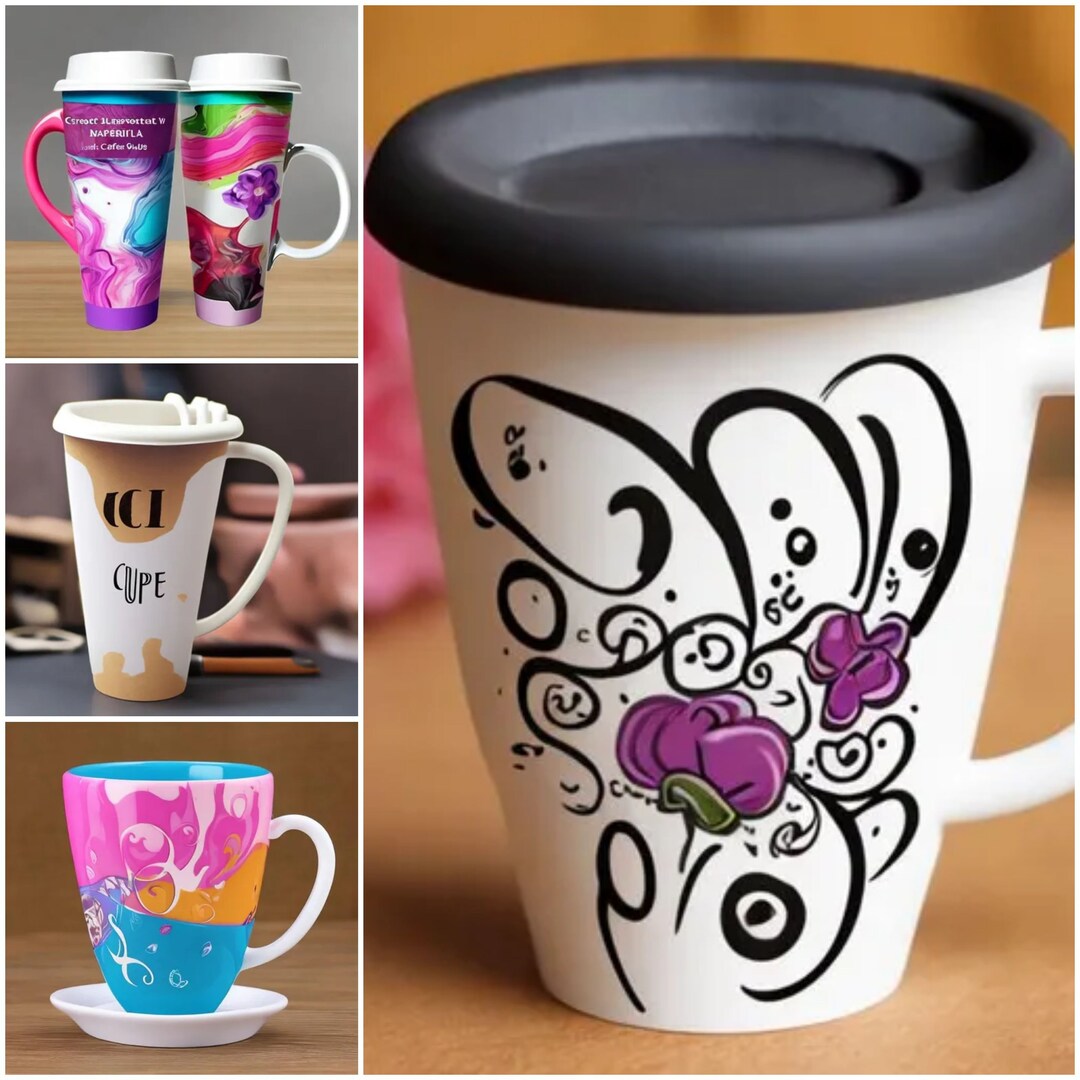 Cupcraft: Unveiling the Future of Digital Drinkware - Etsy