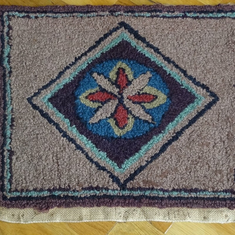 Wool Hooked Rugs - Etsy