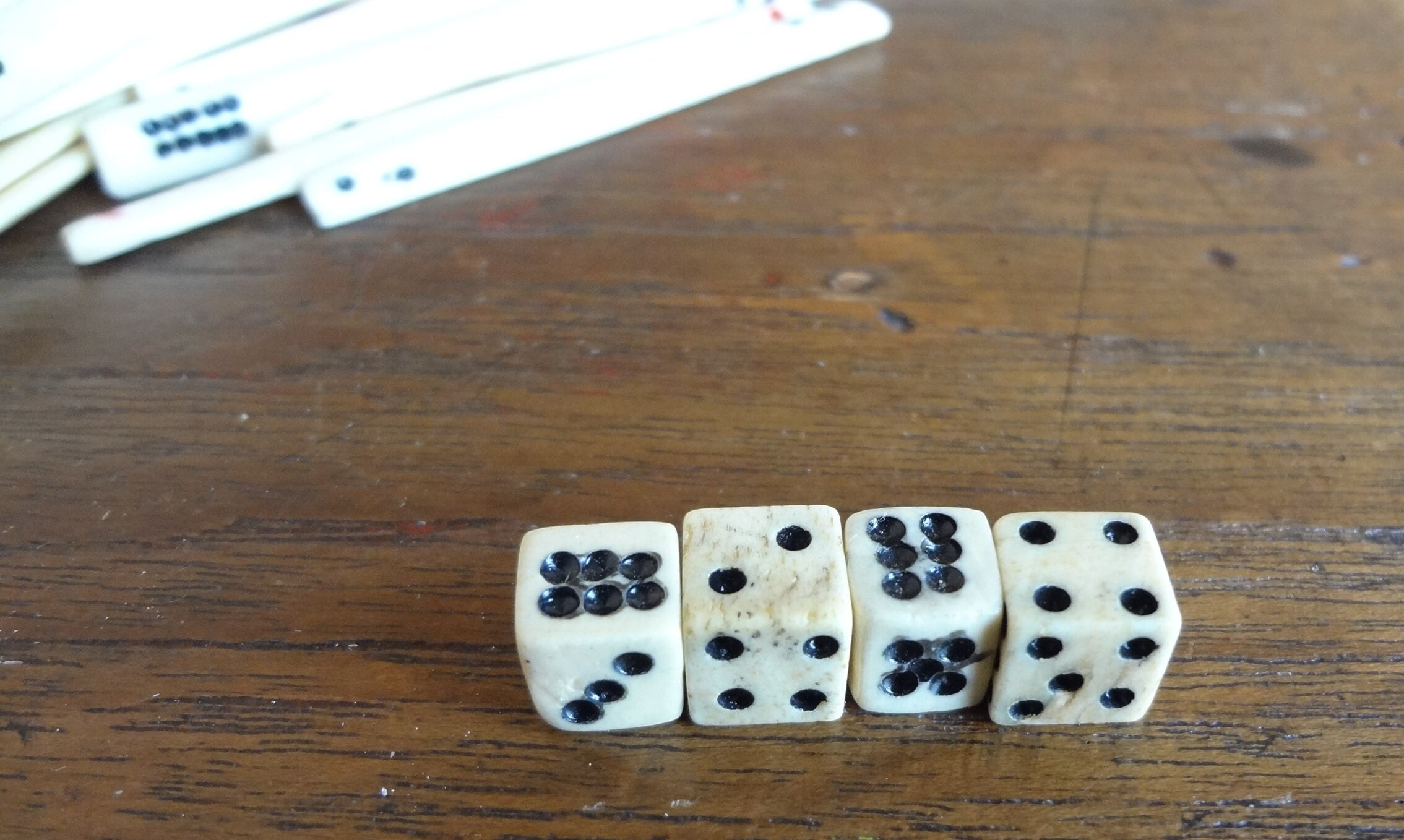 Antique Complete Mah Jong Set, Bone and Bamboo, in Box, With Extras - Etsy