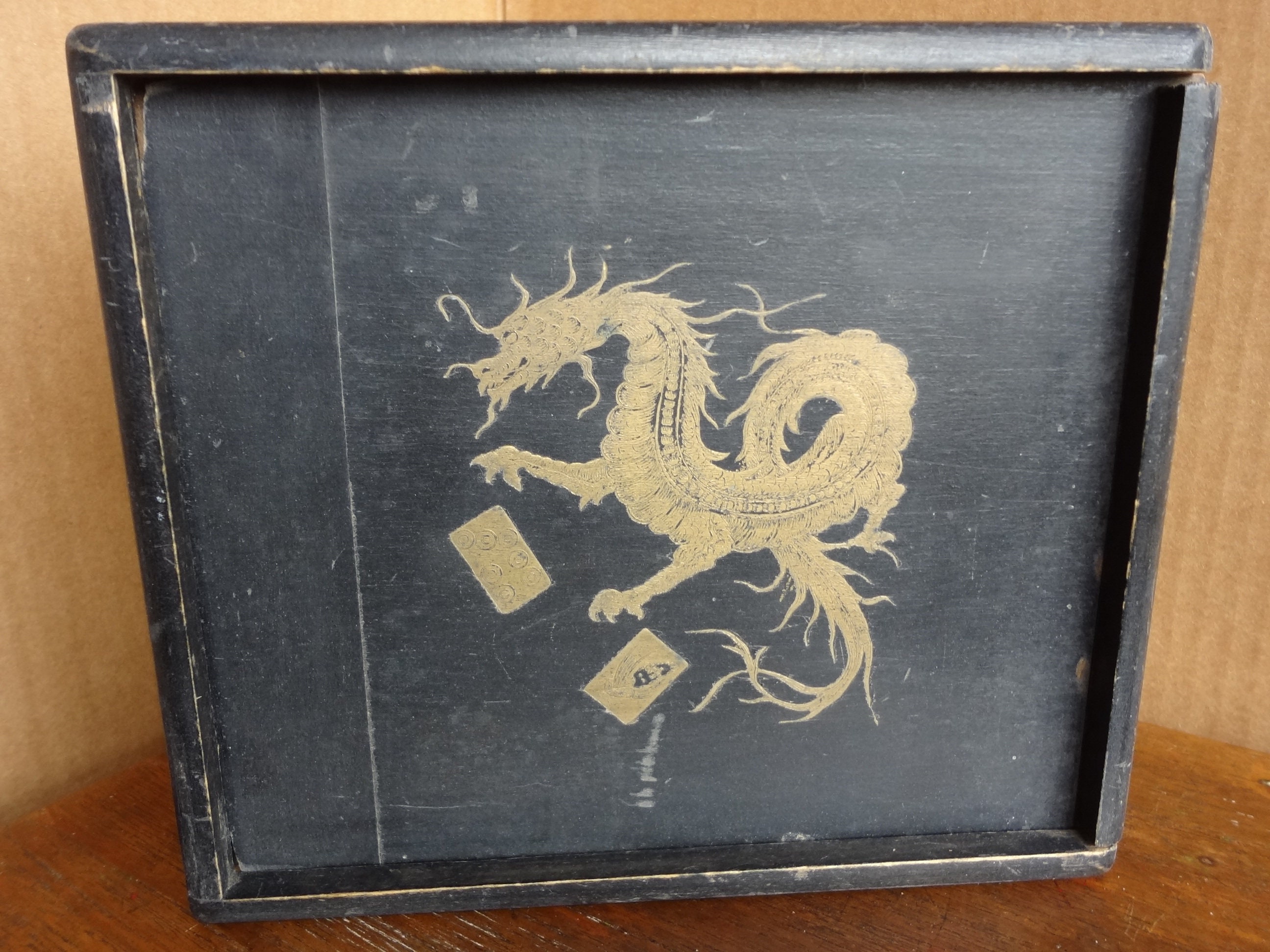 Antique Complete Mah Jong Set, Bone and Bamboo, in Box, With Extras - Etsy