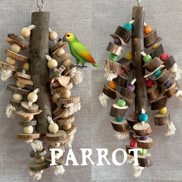 Parrot Toys - Etsy