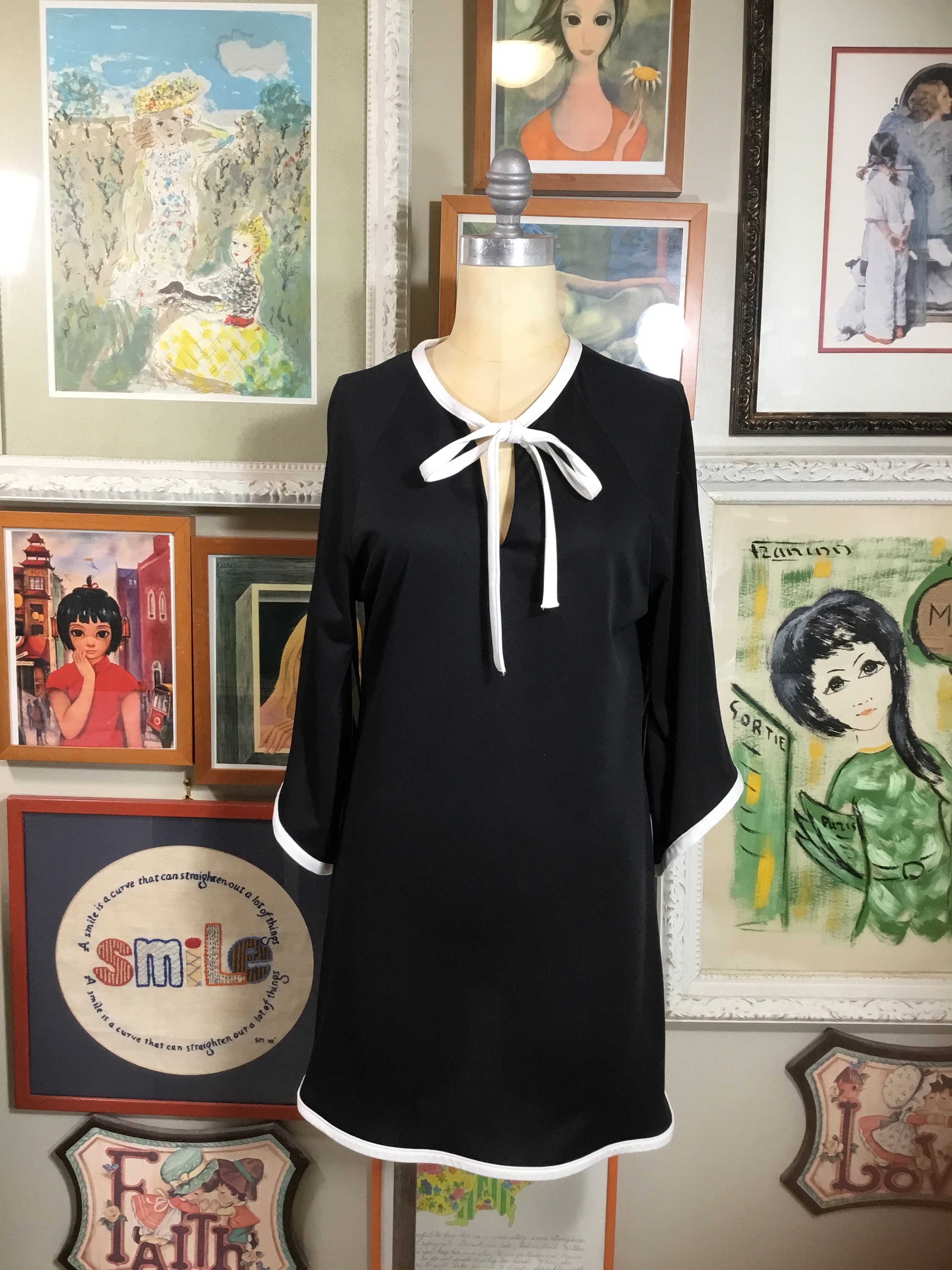 Judy Bond 1960’s Tunic - Etsy