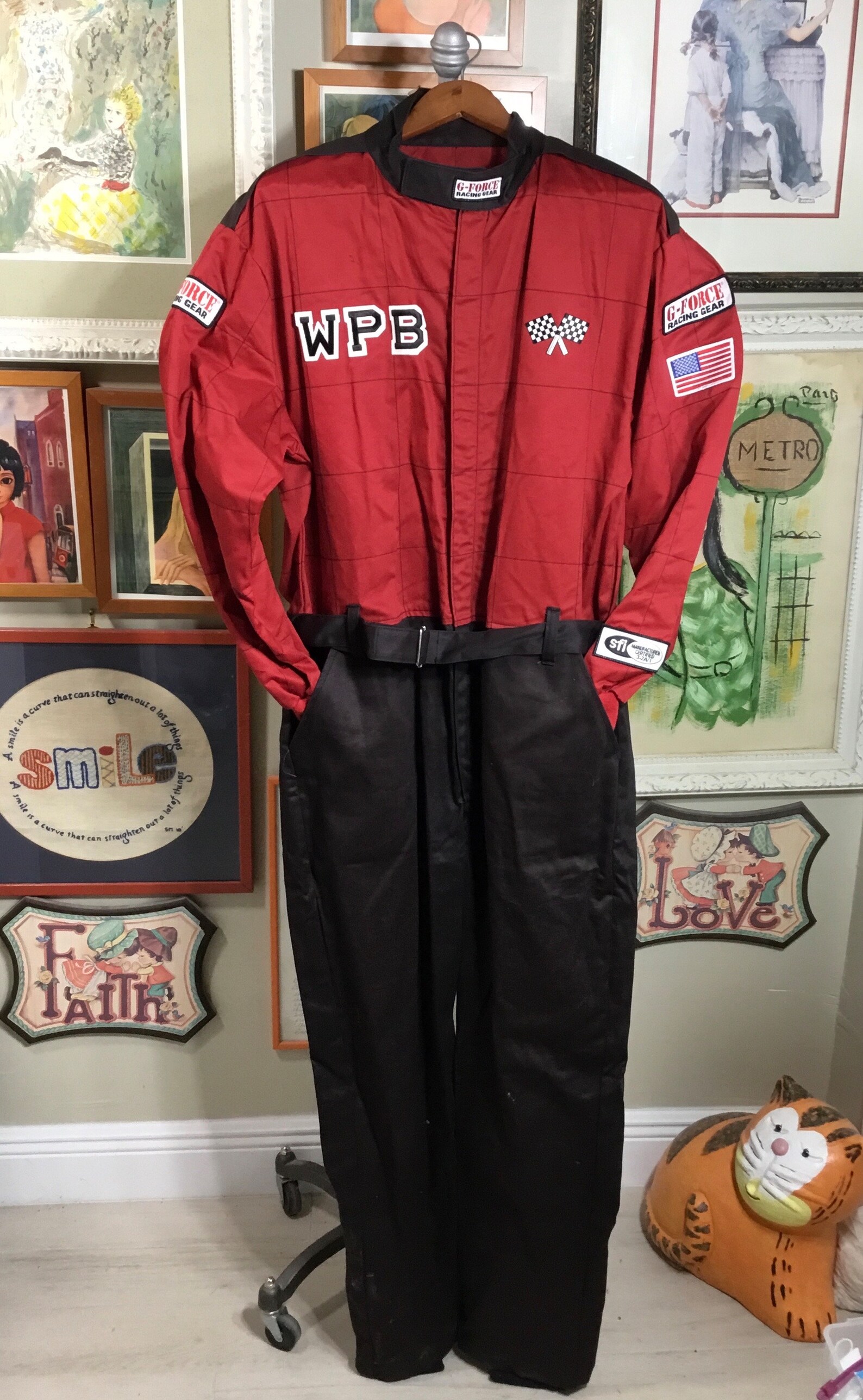 G-force Racing Gear 1970’s Men’s Fire Retardant Suit - Etsy