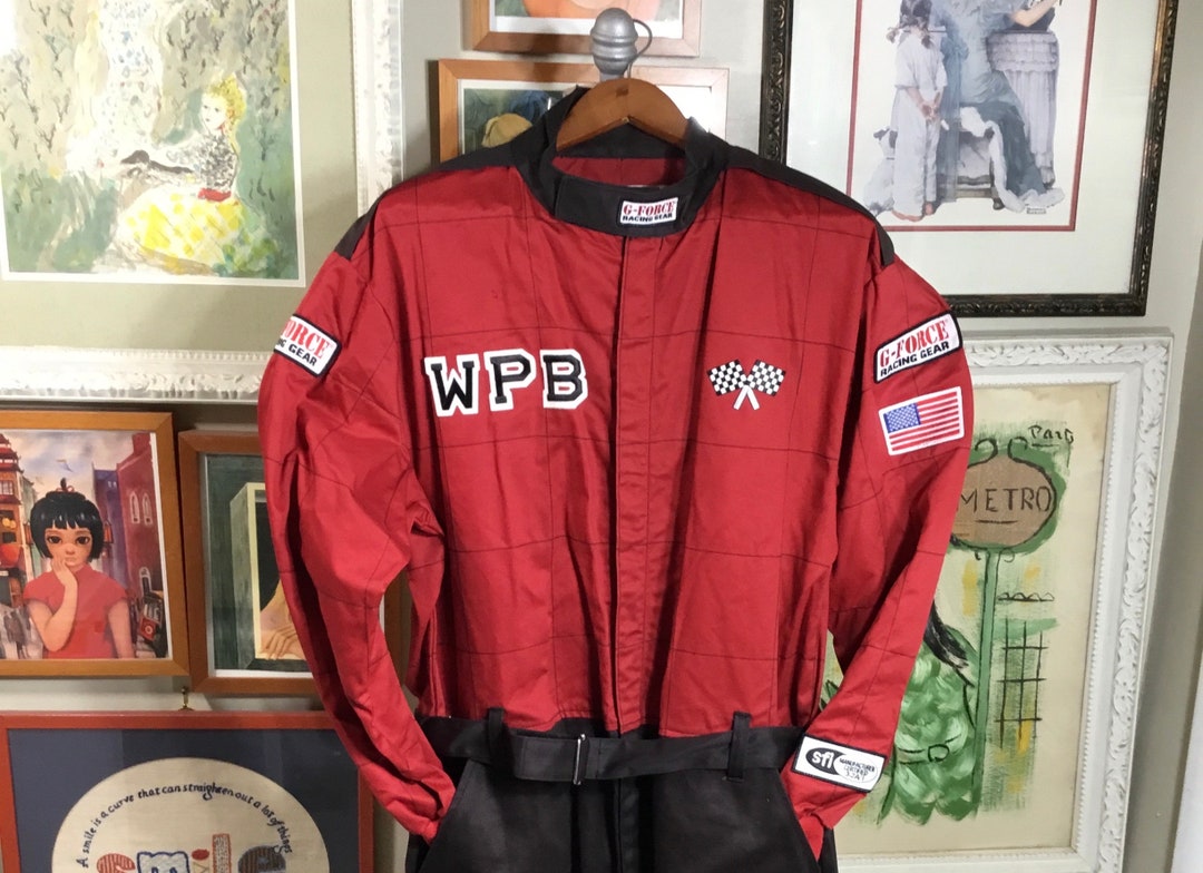 G-force Racing Gear 1970’s Men’s Fire Retardant Suit - Etsy