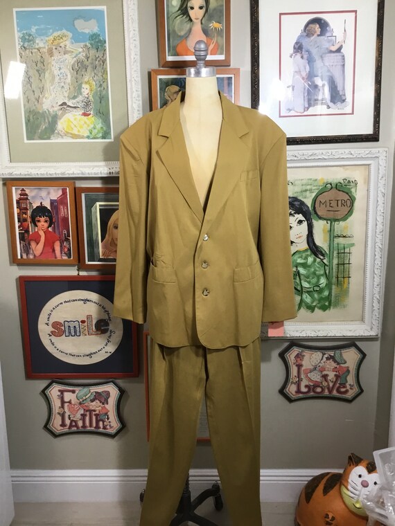 UMEN 1980’s Men’s Suit - Gem