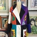 I.B. Diffusion 1980’s Women’s Multi Color Colorblock Jacket - Etsy